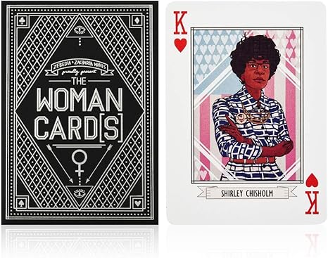 Amazon.com: The Woman Cards - Classic - Premium Illustrated Feminist ...