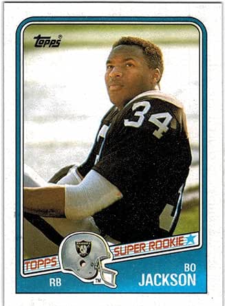 Amazon.com: 1988 Topps Los Angeles Raiders Team Set with 2 Bo Jackson ...