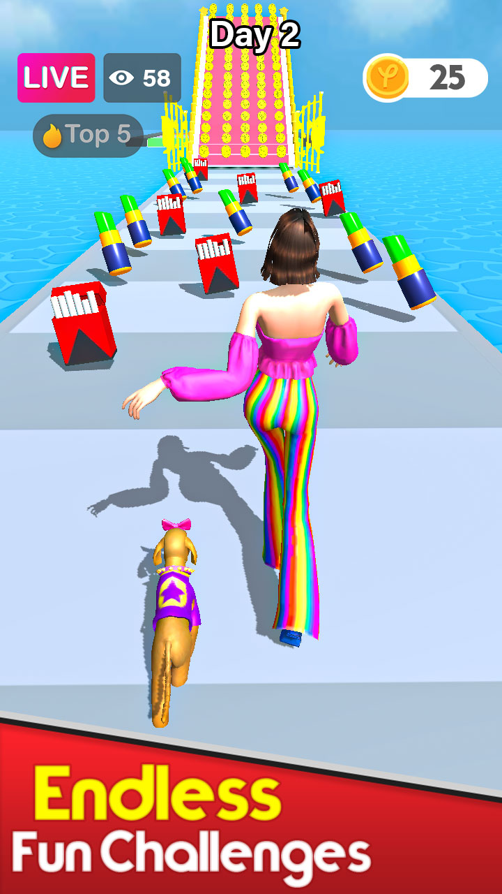 Streamer Runner: Streaming Life Rush 3D – Famous Influencer Queen ...