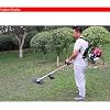 Amazon.com : GX50 Backpack Lawn Mower 4 Strokes Brush Cutter Weed ...