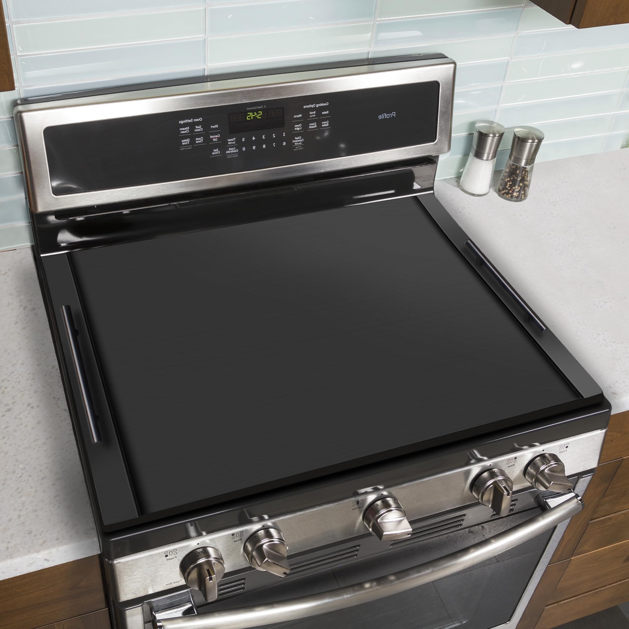 Amazon.com: Stainless Steel Stovetop Cover Countertop Workspace with ...