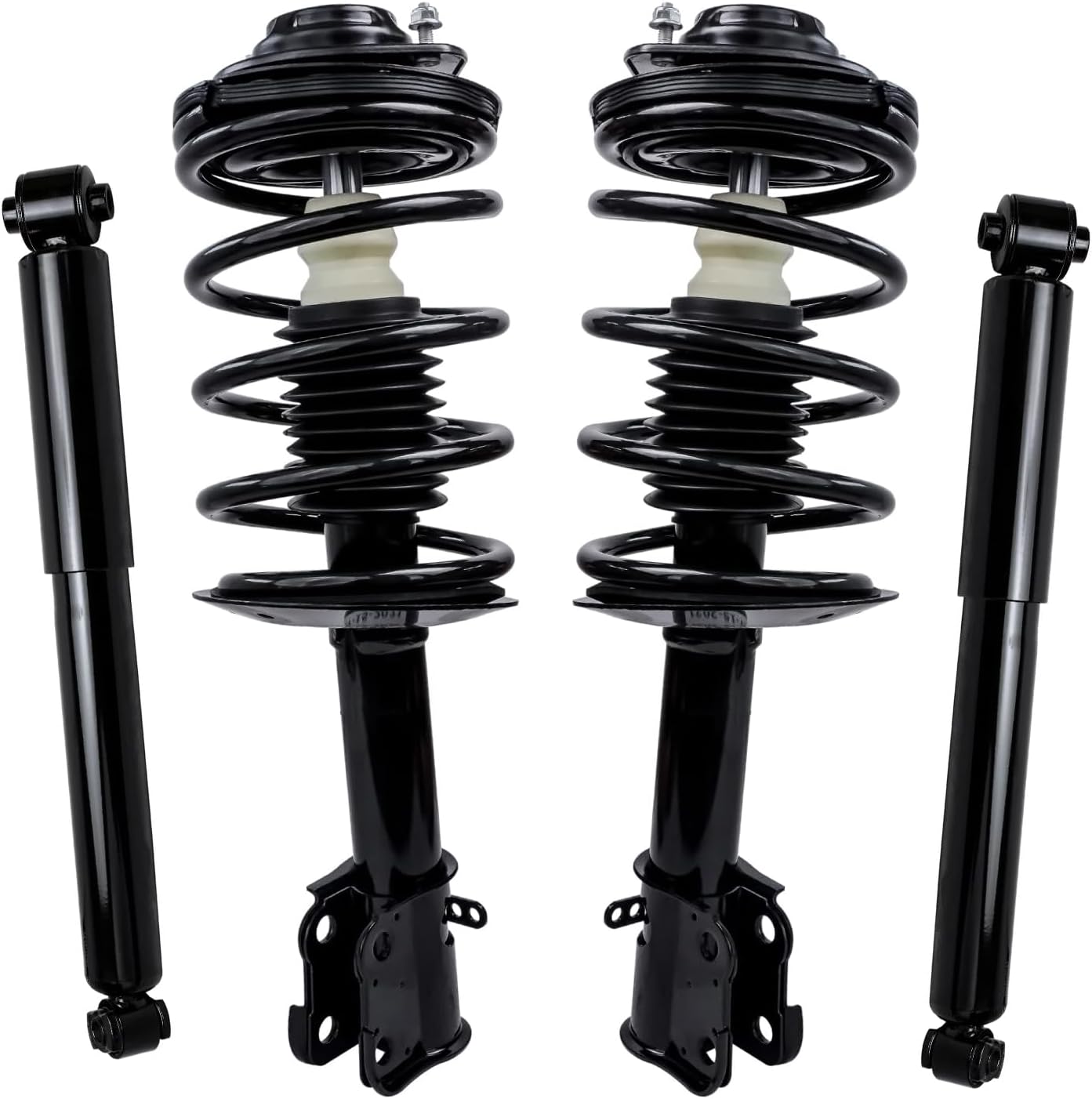 Amazon.com: Detroit Axle - Struts Shocks for 2001-2010 Chrysler PT ...