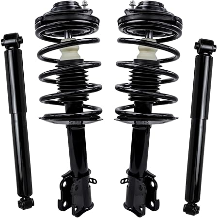Amazon.com: COMPLETESTRUTS - Front Complete Strut Assemblies with Coil ...