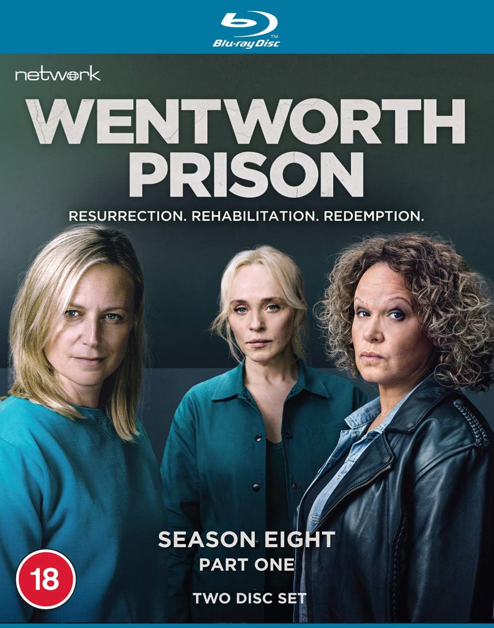 Wentworth Prison: Season Eight Part One [Blu-ray]: Amazon.co.uk: Leah ...