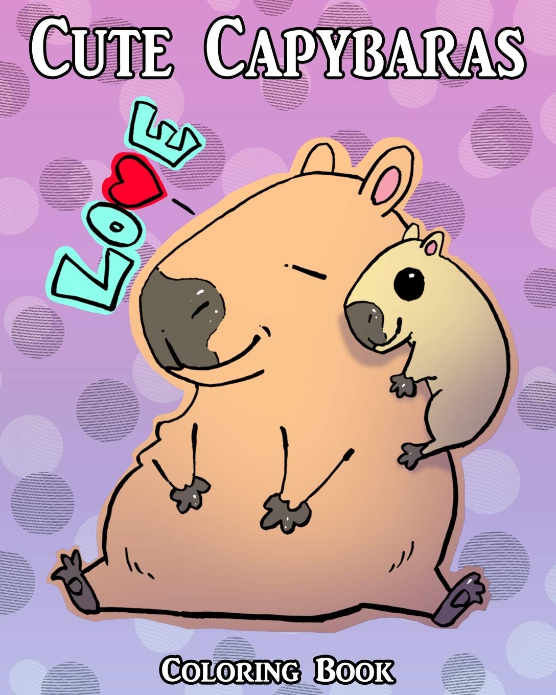 Amazon.com: Cute Capybaras Coloring Book: 9798622302275: Books, Easy: Books