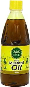 Heera Mustard Oil 500 ml (Pack of 6) : Amazon.co.uk: Grocery
