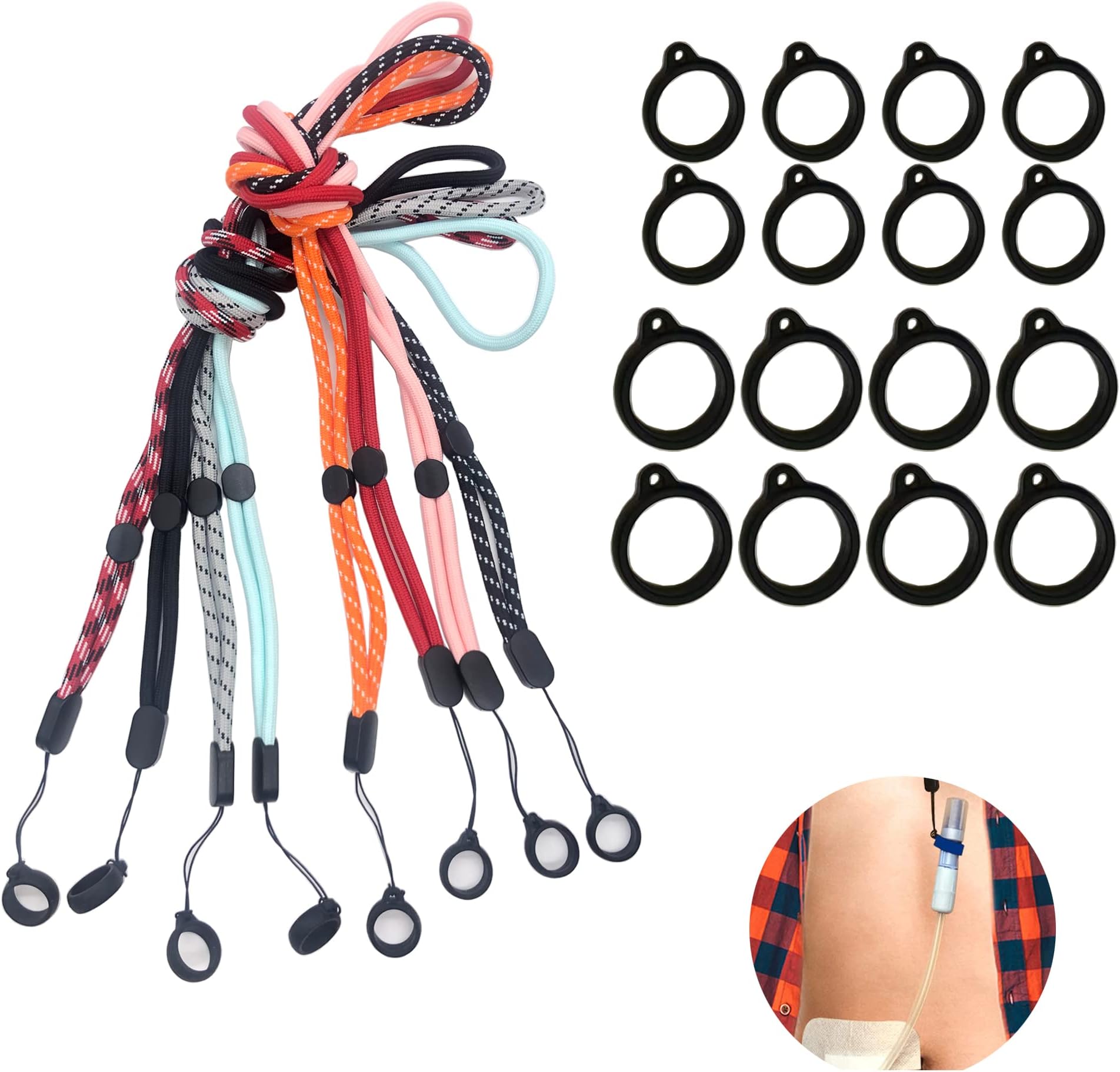 Amazon.com: 8 Pcs Peritoneal Dialysis Transfer Set Holder, Peritoneal ...