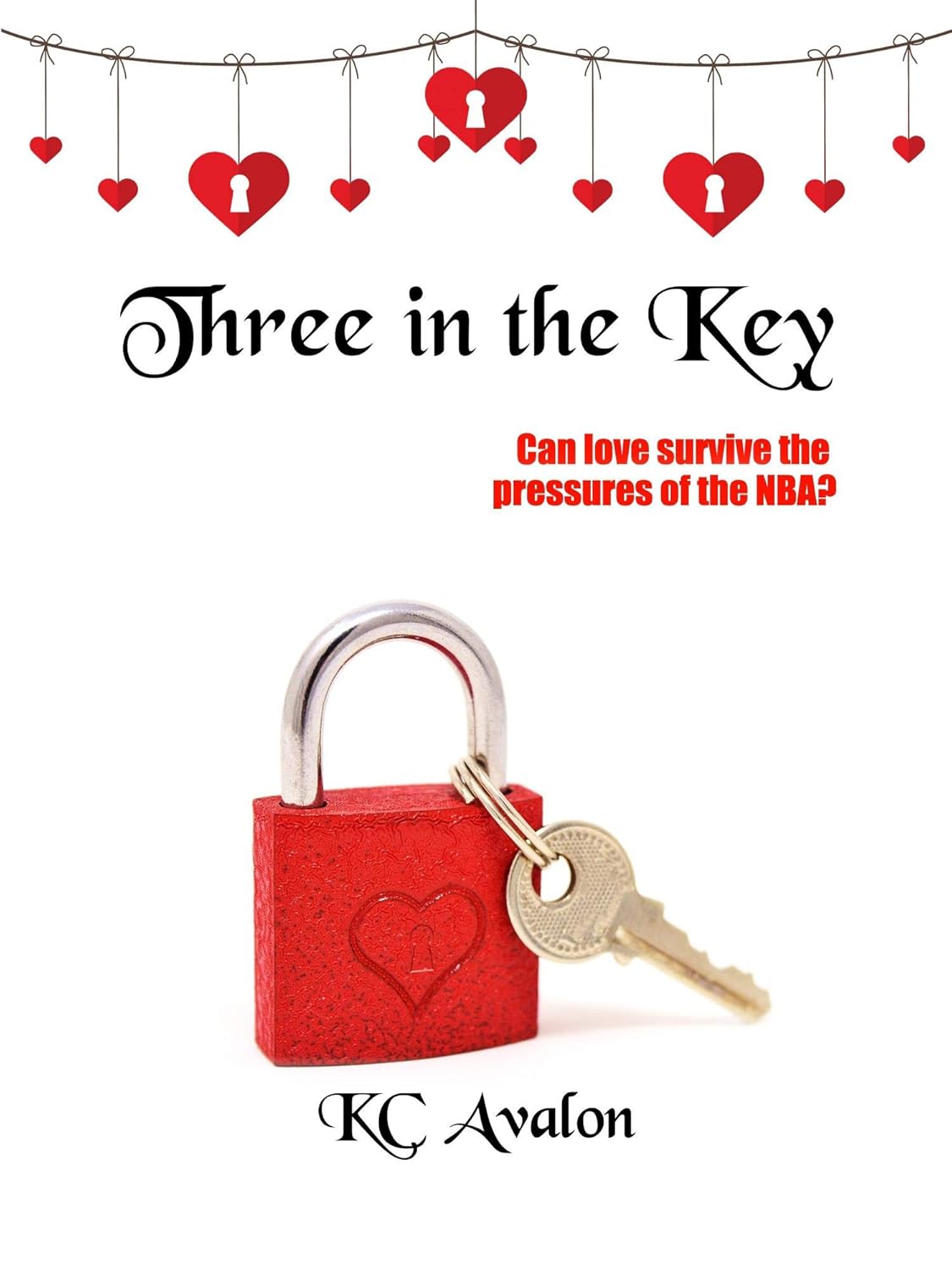 Amazon.com: Three in the Key: Contemporary romance with suspense: Can ...