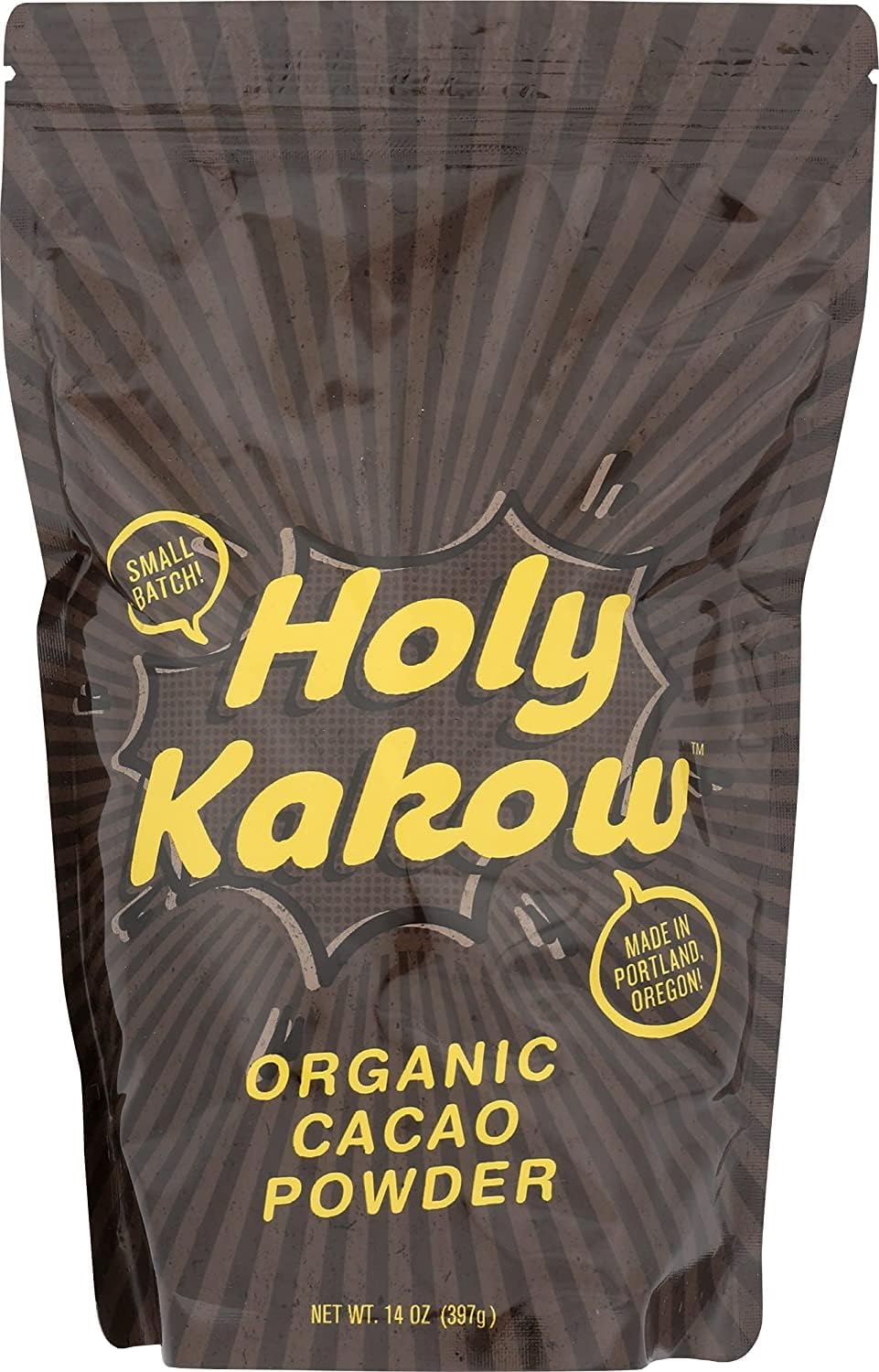 Amazon.com : Holy Kakow Cacao Powder - Organic Cacao Powder, Cacao ...
