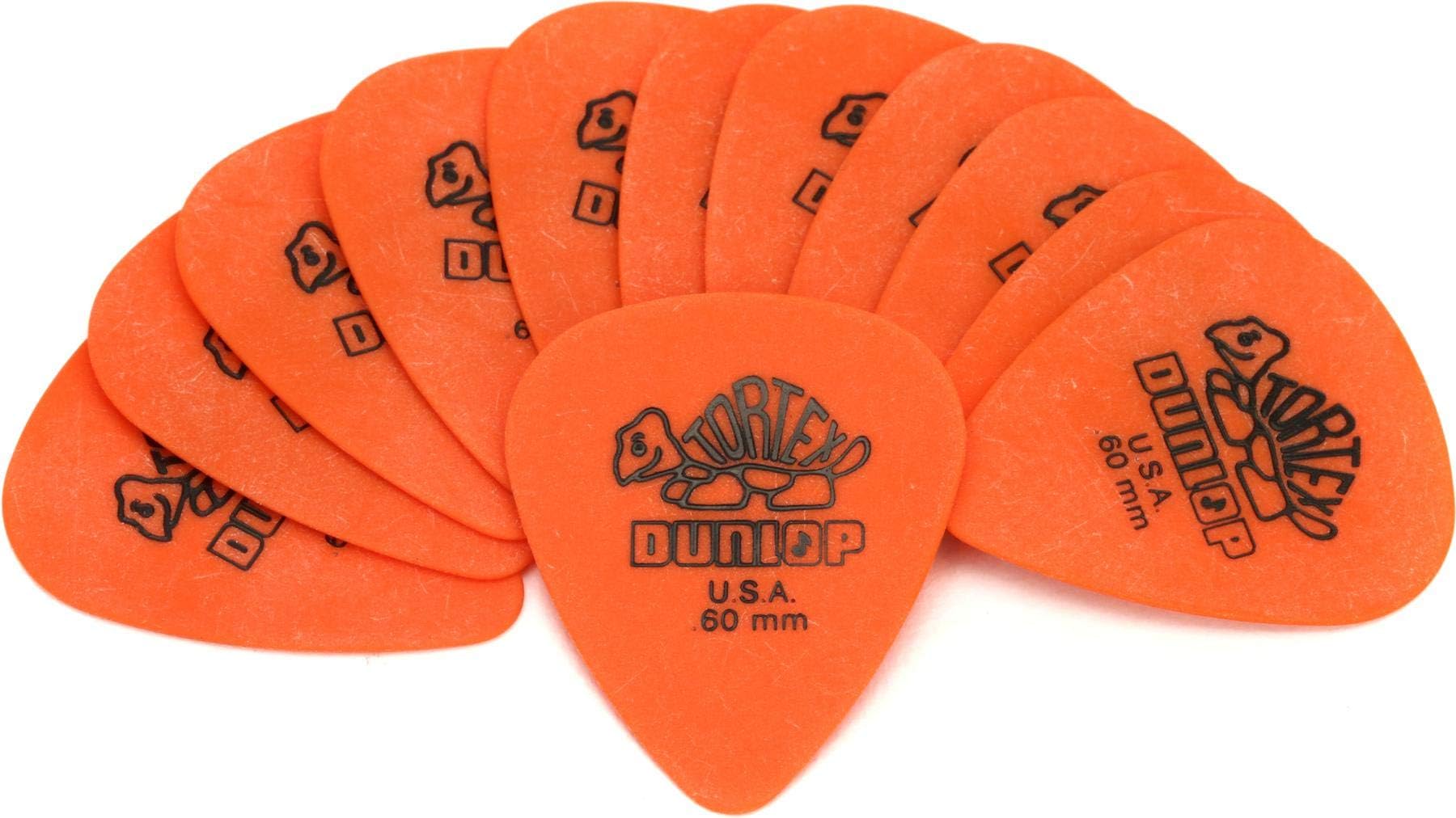 Amazon.com: Dunlop Tortex Standard Picks Sample Variety Mix Pack (2 of ...