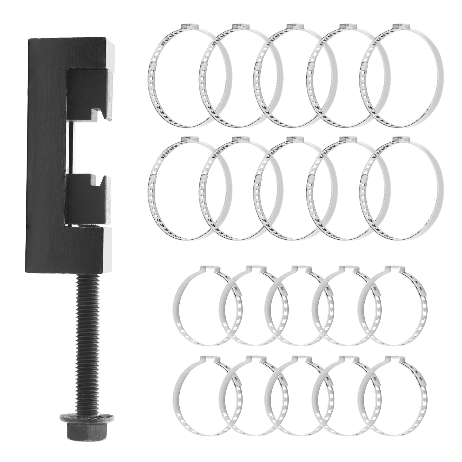 CV Boot Clamp Pliers, CV Axle Boot clamp Tool with 20 PCS 304 Stainless ...