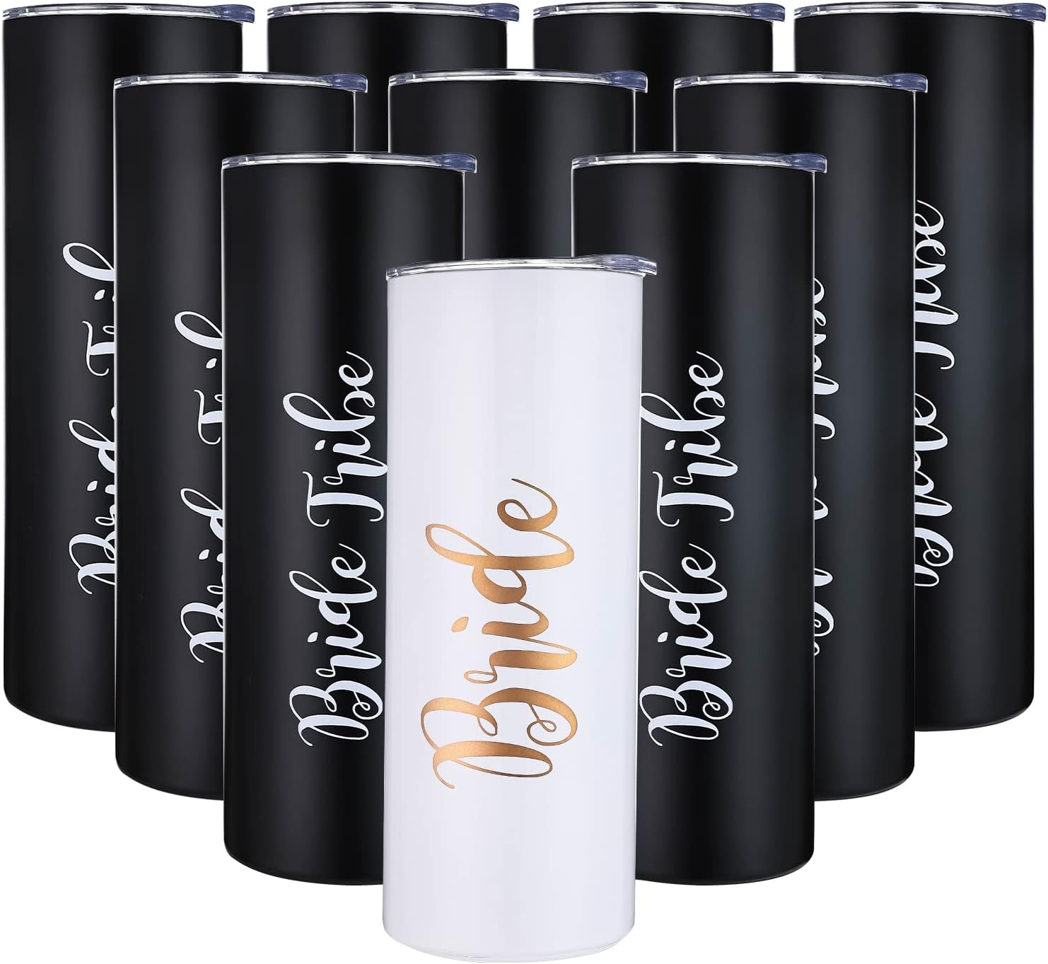 Amazon.com: ZHURUININ Bride Disco Ball Cups for Bachelorette Party Team ...