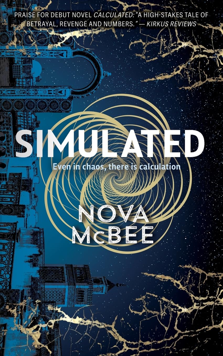 Amazon.com: Simulated: A YA Action Adventure Series (Calculated Book 2 ...