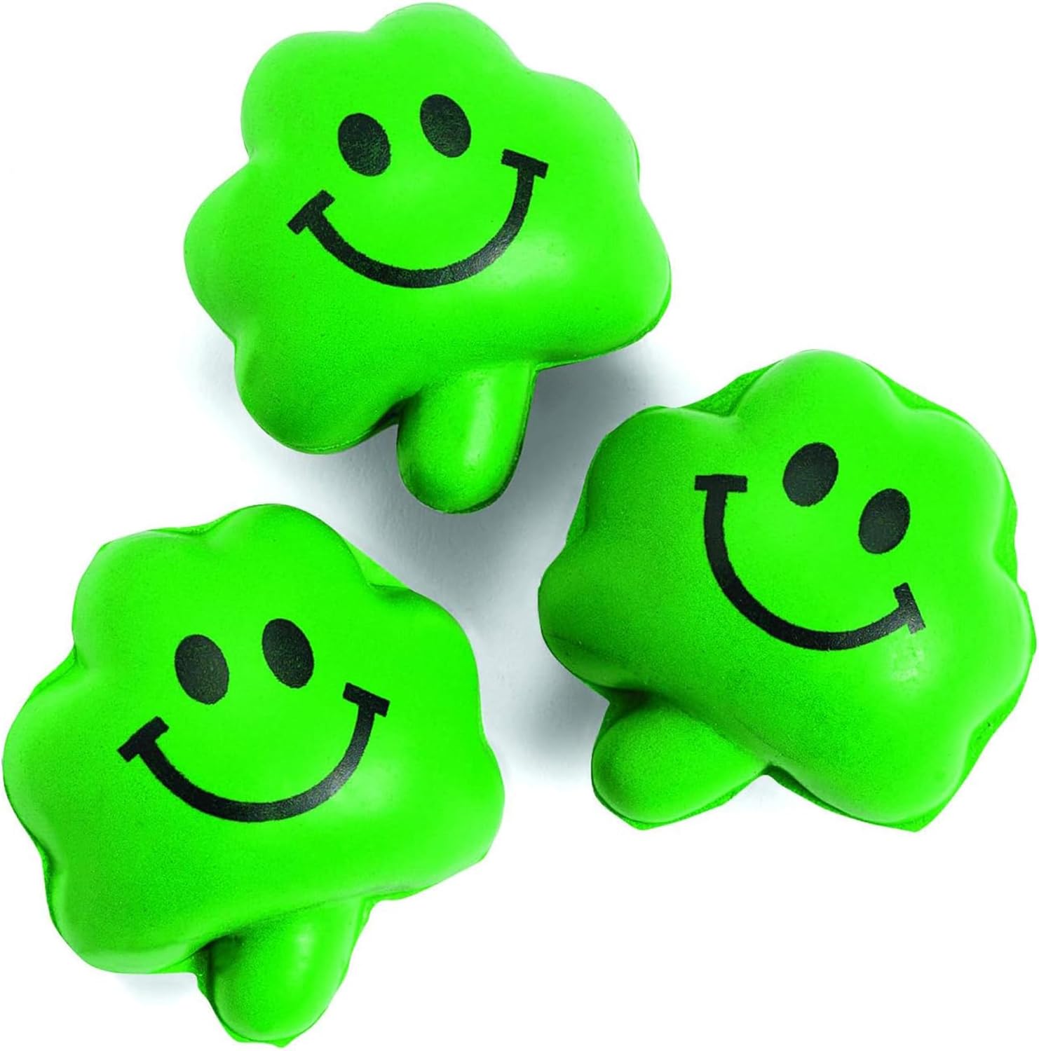 Amazon.com: Fun Express Mini Shamrock Relaxable Balls (24 Pieces) St ...