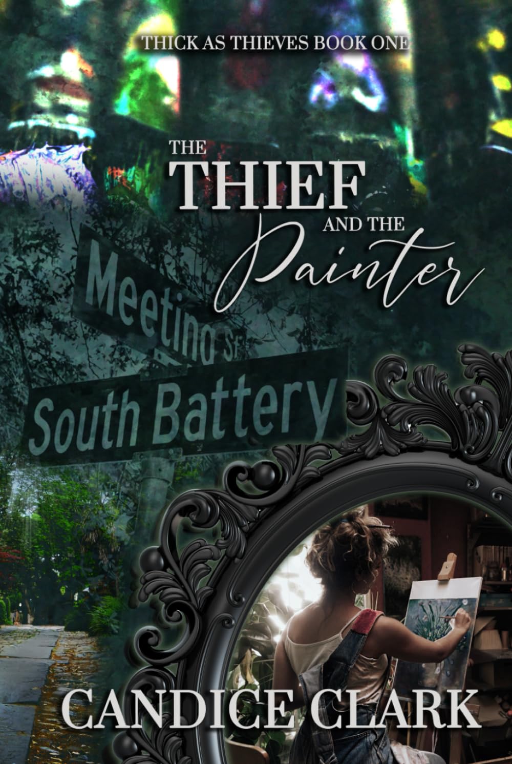 Amazon.com: The Thief and the Painter: Special Edition (Thick As ...