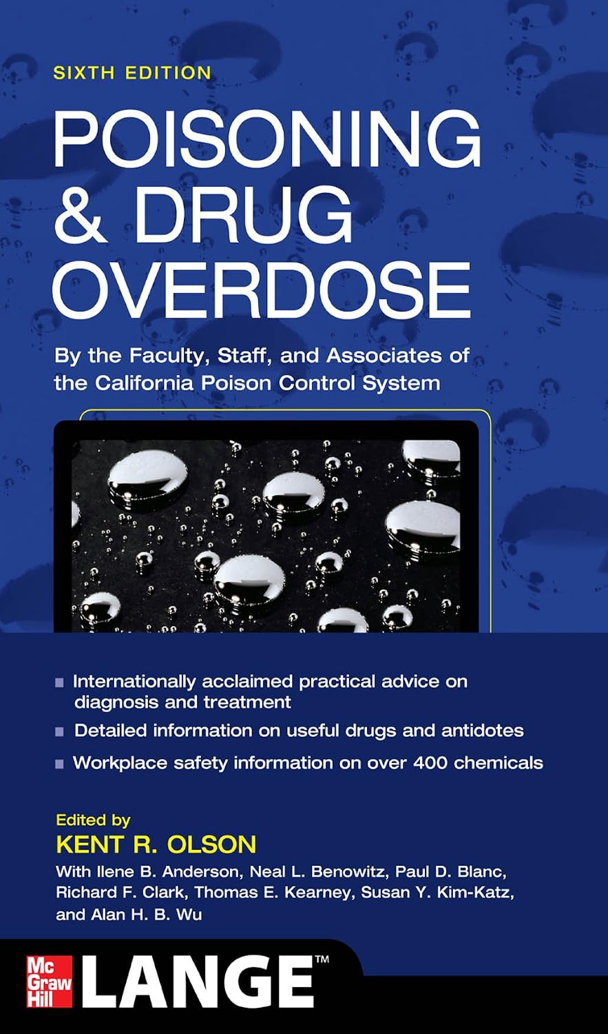 Amazon.com: Poisoning and Drug Overdose, Sixth Edition (Poisoning ...