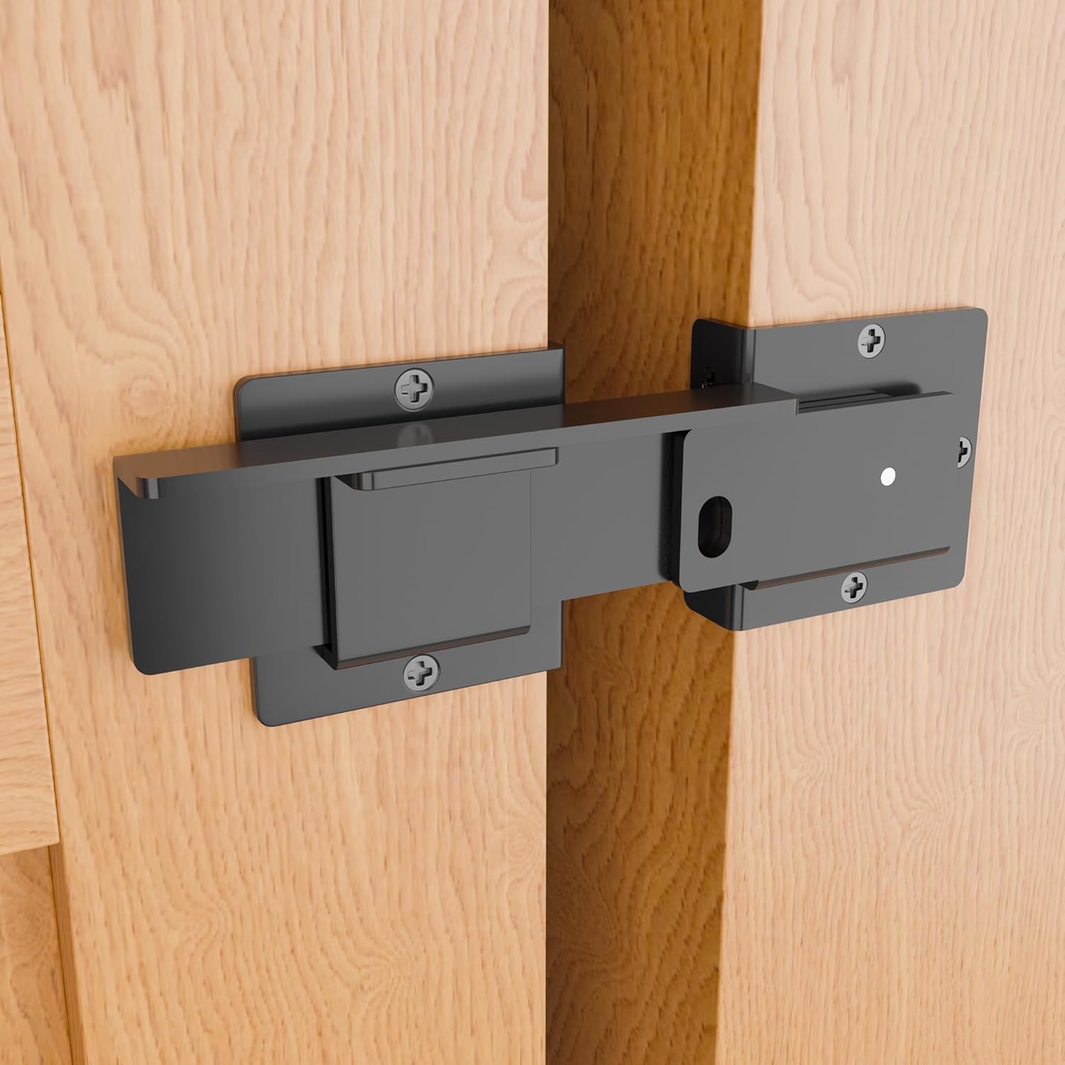 Amazon.com: SANKINS 7-1/2" Flip Gate Latch with Padlock Hole Heavy Duty ...