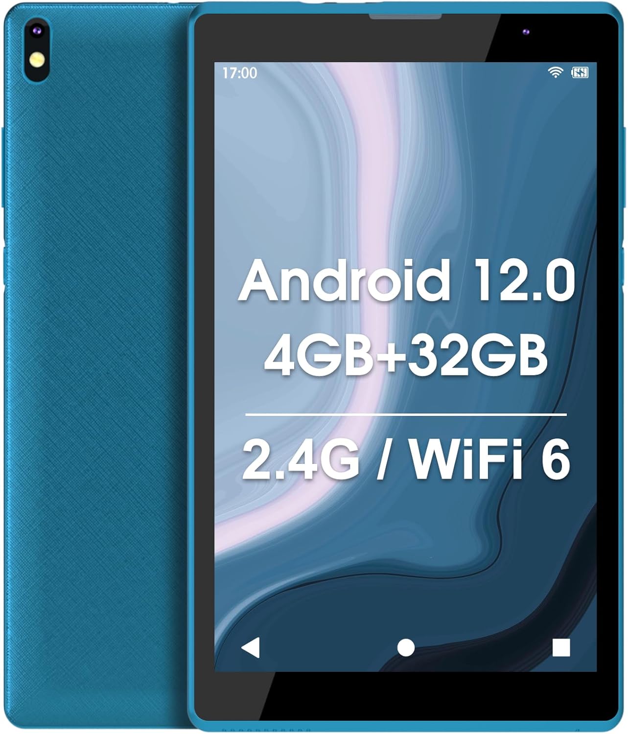 Amazon.com : BYANDBY Android Tablet 8 inch, Android 12 Tablet, 4GB RAM ...