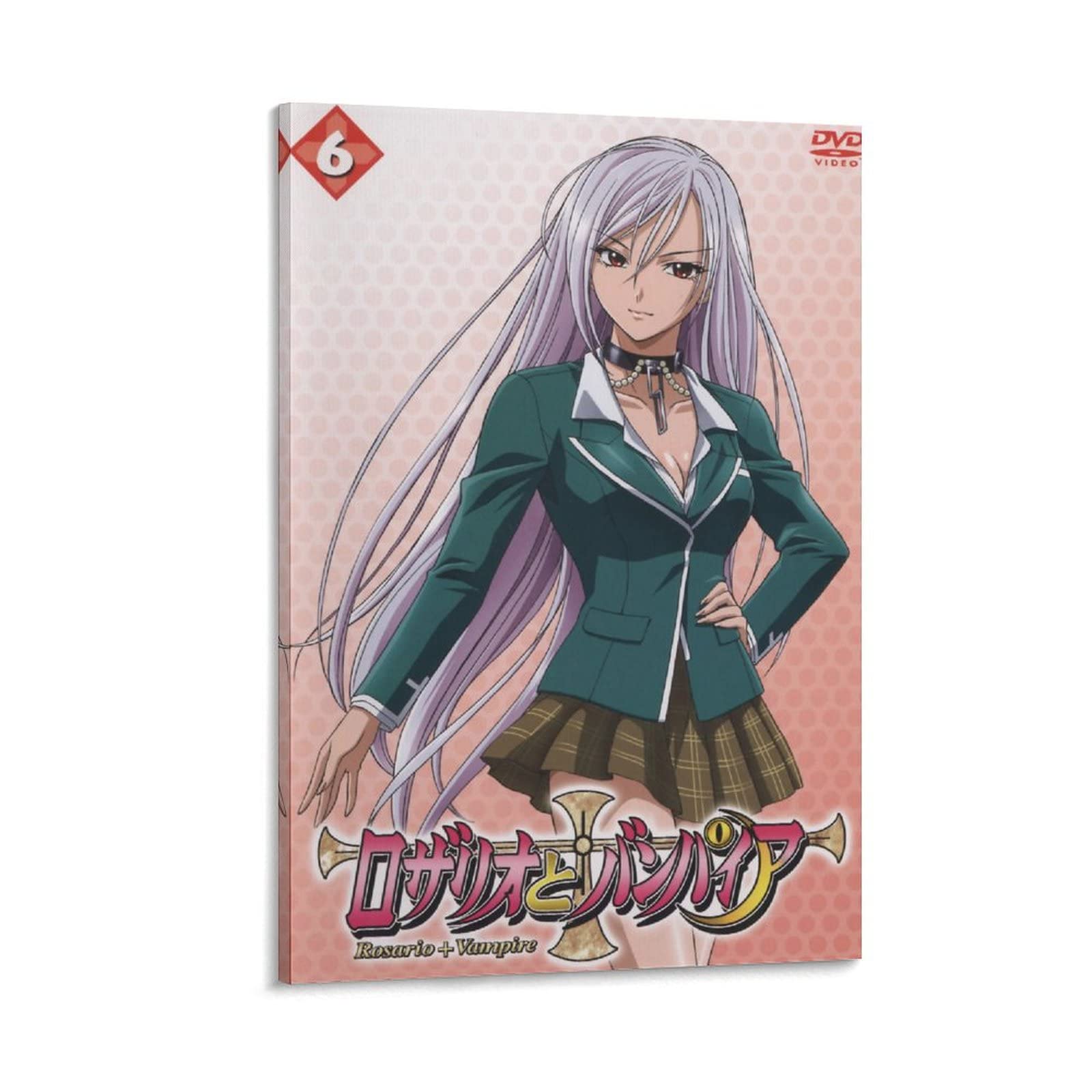 Anime Rosario Vampiro Papel De Parede Rosario + Vampire