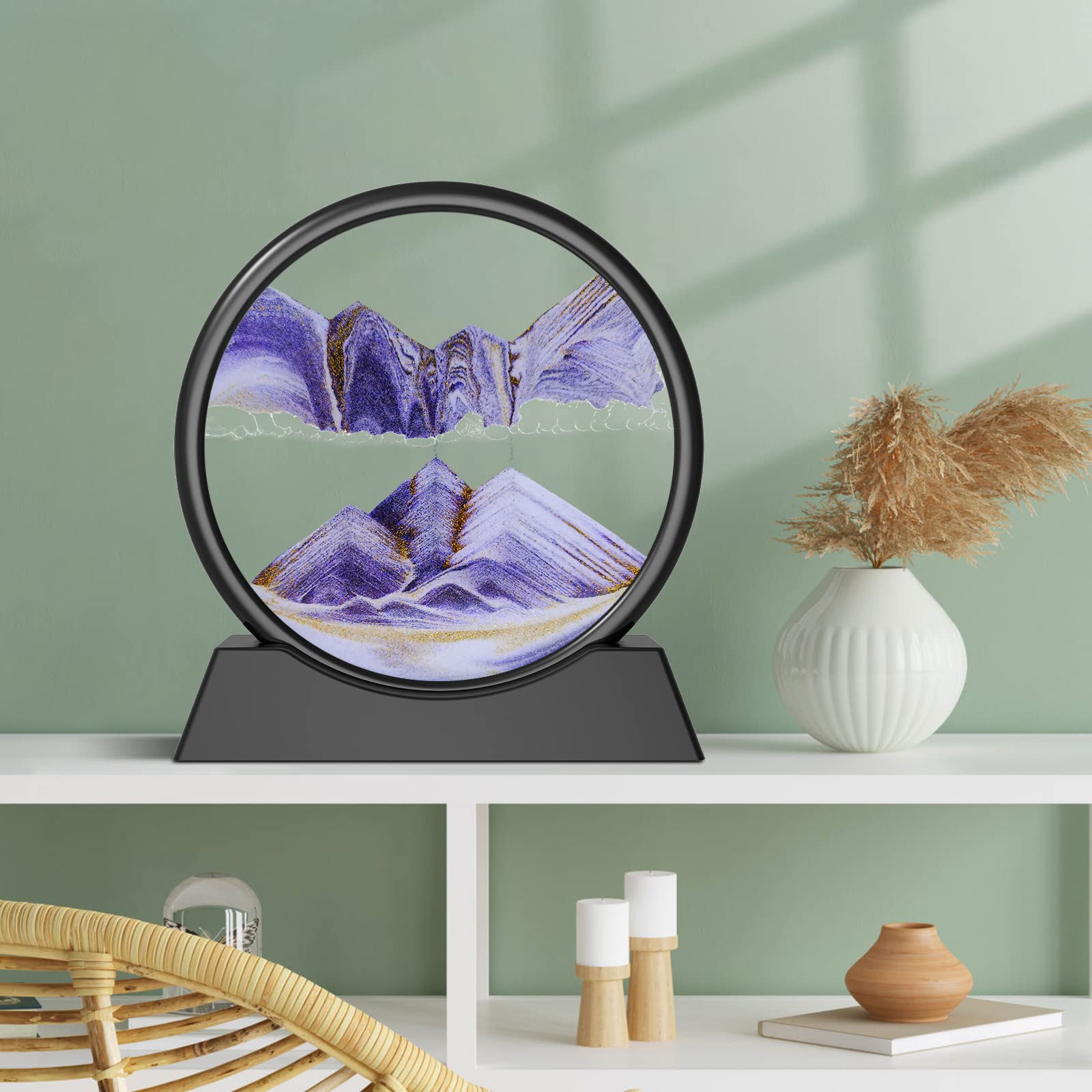 Snapklik.com : Fitifun Moving Sand Art, Sand Art Liquid Motion Moving ...