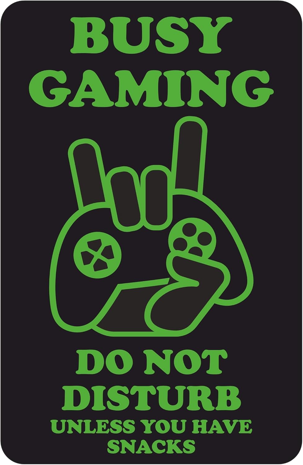 Busy Gaming Kids Bedroom Door Sign - player gamer gamer boy gamer girl ...
