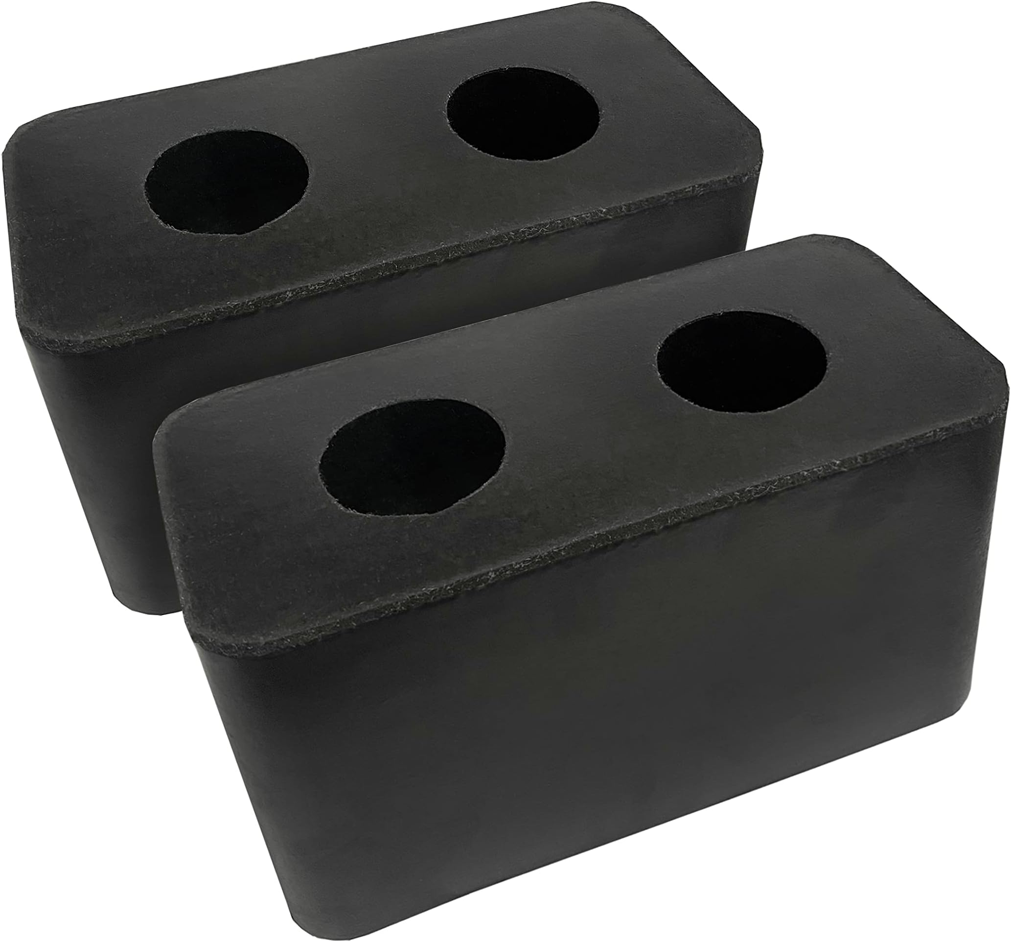 Amazon.com: 2 Pack Reinforced Rubber Dock Bumper 6” x 3.25” x 3” inch ...