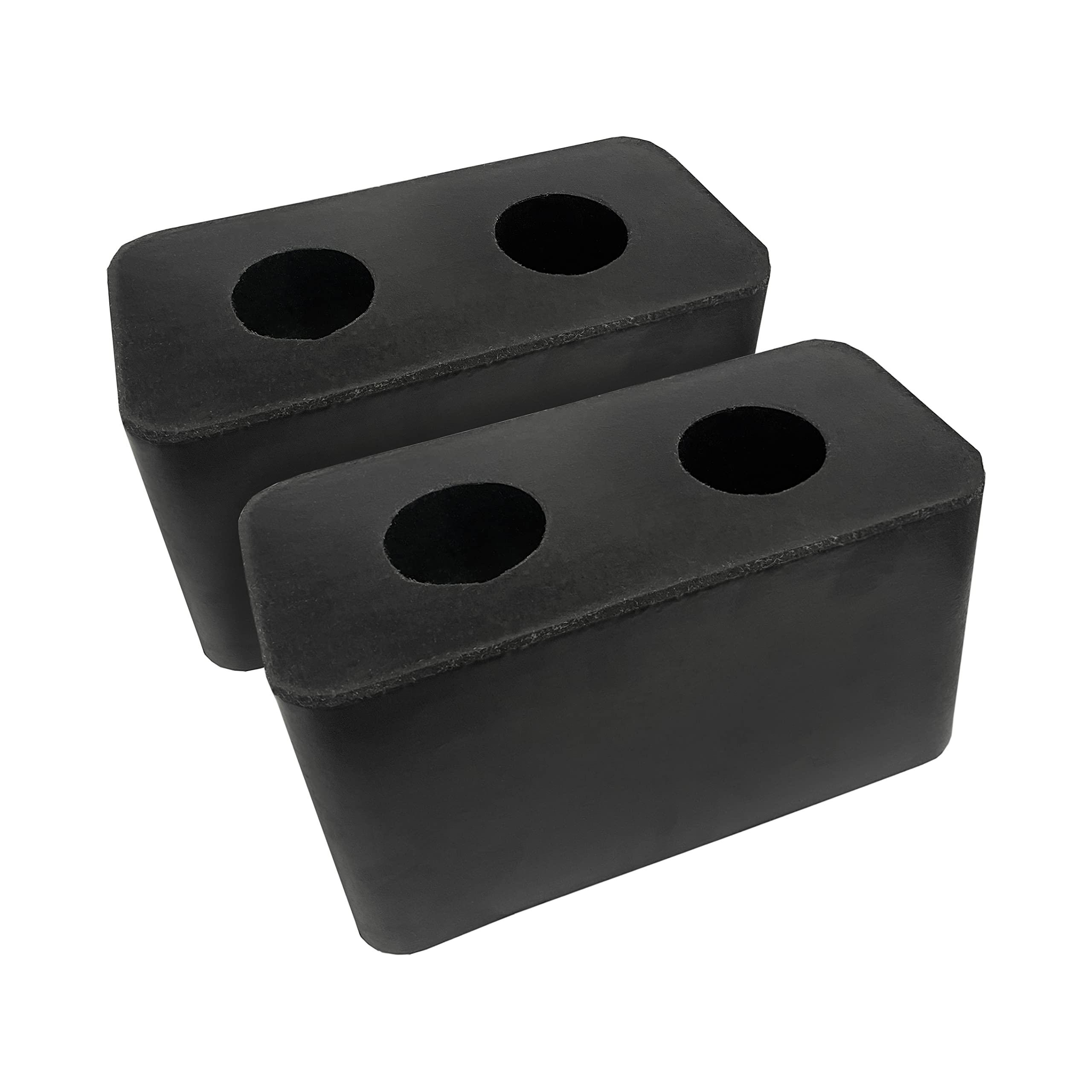 Amazon.com: 2 Pack Reinforced Rubber Dock Bumper 6” x 3.25” x 3” inch ...