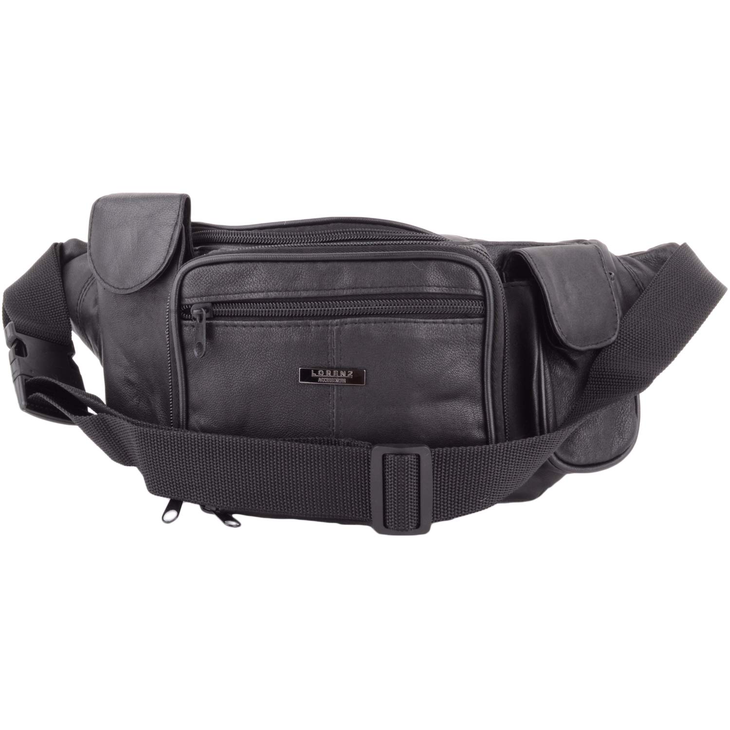 Jumbo leather bum bag : Amazon.co.uk: Fashion