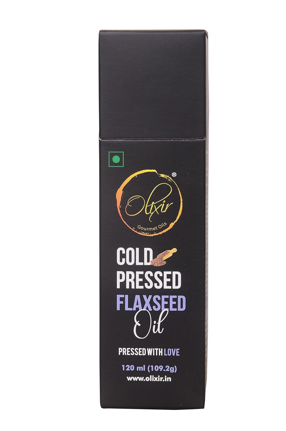 Olixir Cold Pressed Flaxseed Oil | Wood Pressed | Alsi Oil |Gourmet Oil ...