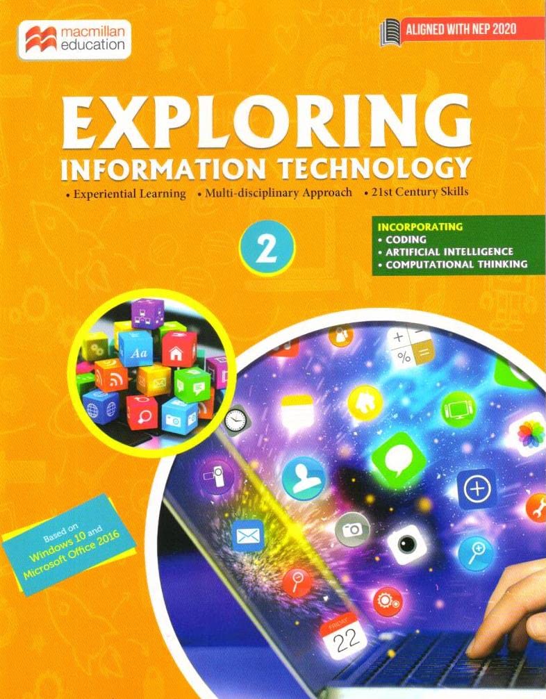 Amazon.in: Buy Macmillan Exploring Information Technology Book 2 Book ...