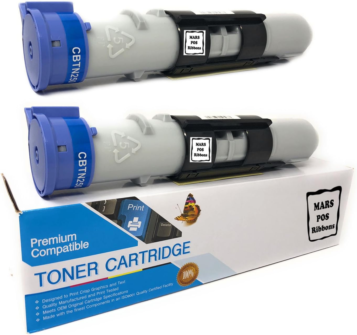 Amazon.com: Mars POS Ribbons Compatible with Brother TN250 DCP-1000 ...