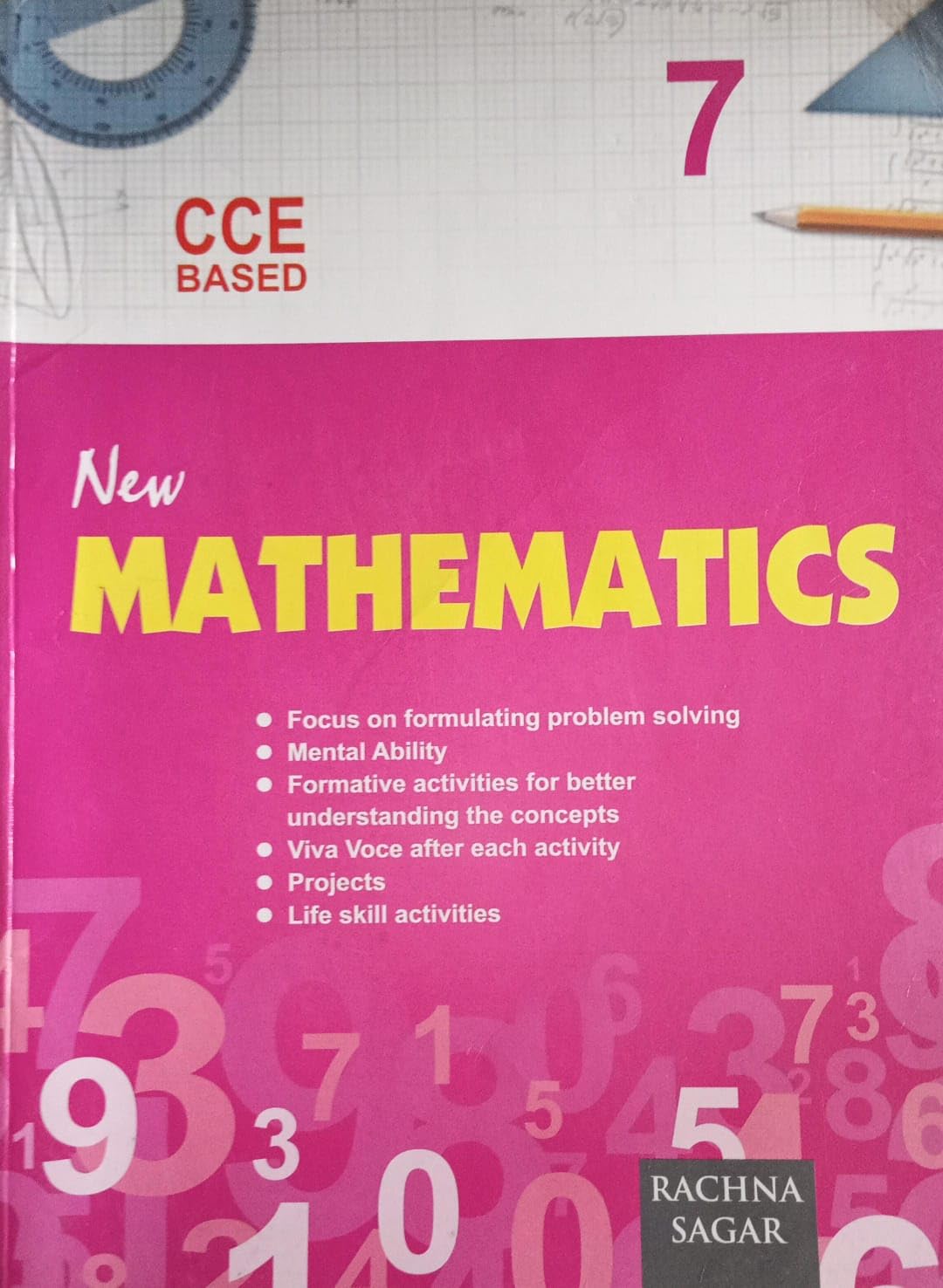 CCE Based New Mathematics Class 7 by Mrs.Omlata Singh (Second Hand ...