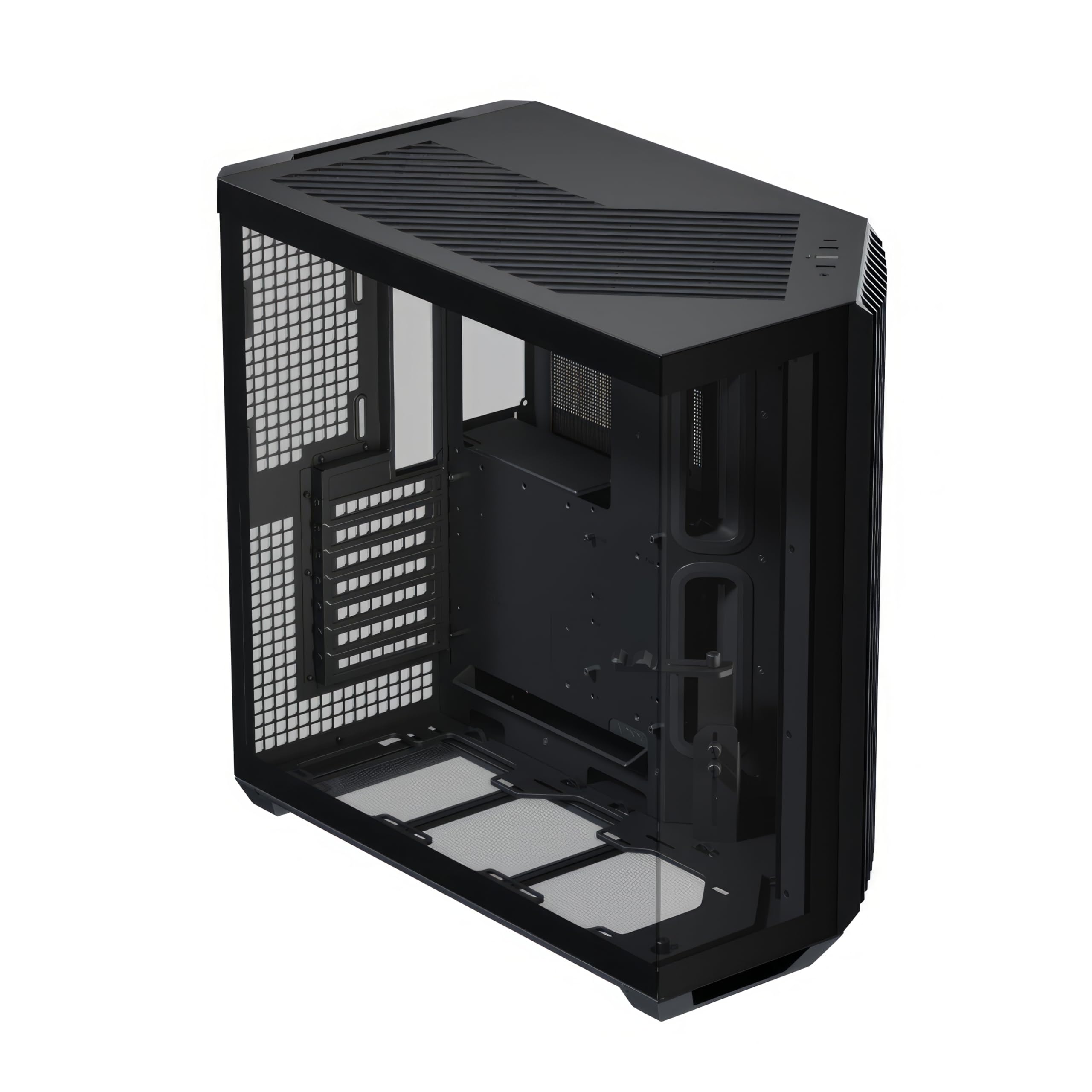 Apnx V1 Dual Chamber Atx Mid Tower Airflow Pc Case | Desertcart GB