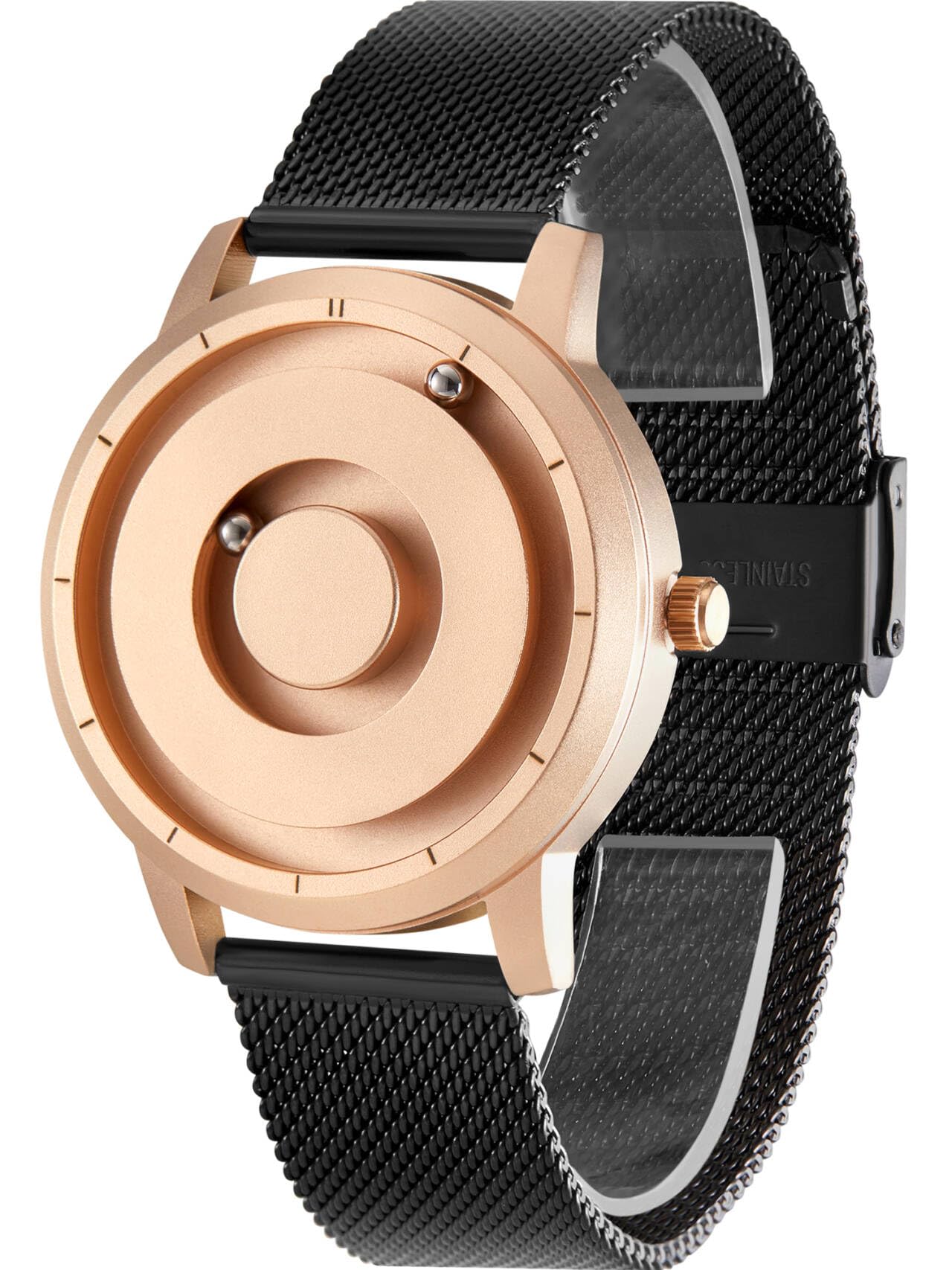 Amazon.com: EUTOUR Men Watch Wrist Magnetic Watch Magnetic Watches ...