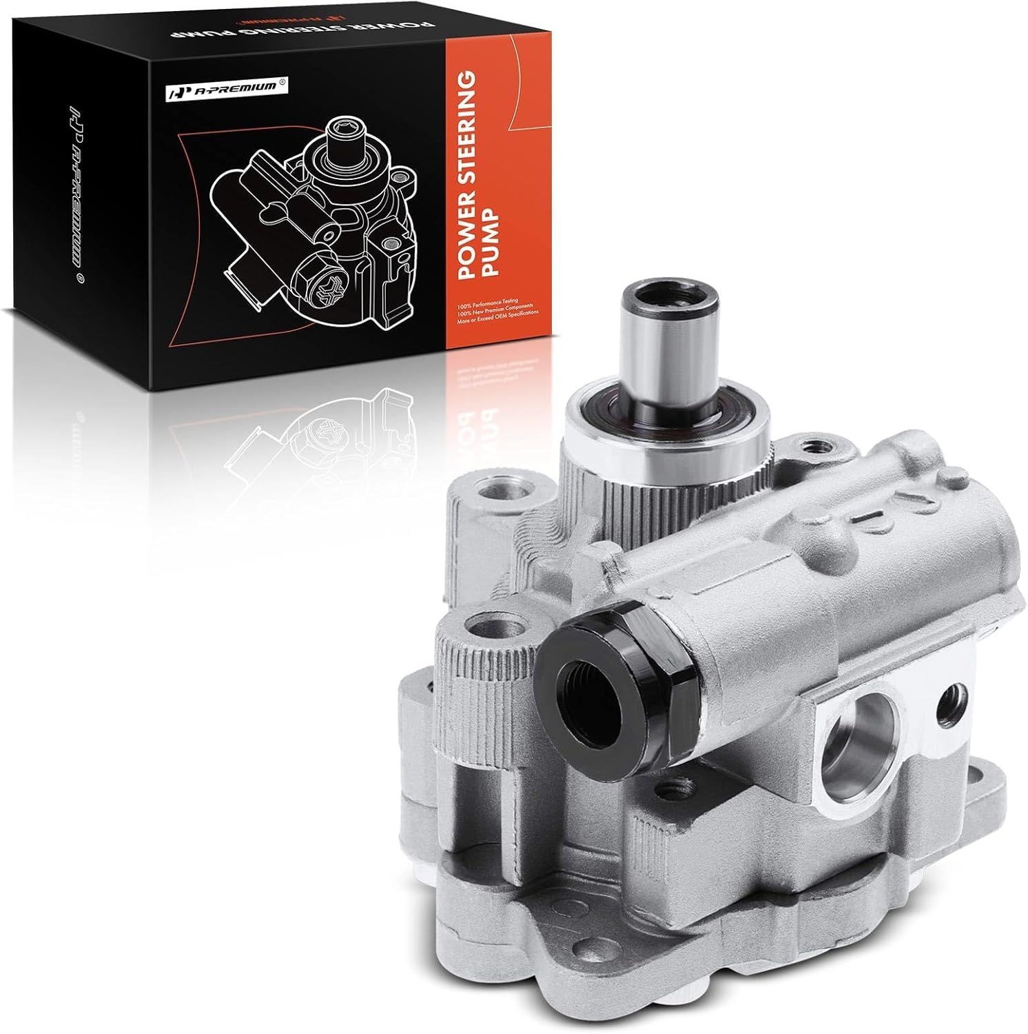 A-Premium Power Steering Pump Compatible with Ram 2500 2013-2018, Ram ...