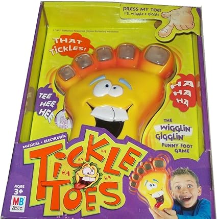 Tickle Toes : Amazon.sg: Toys