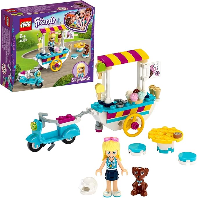LEGO 41389 Friends Stephanies mobiler Eiswagen: Amazon.de: Spielzeug