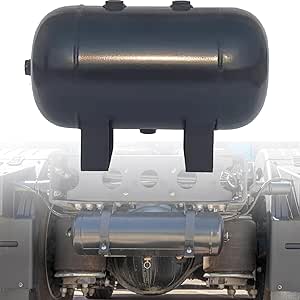 Professional Air Reservoir Tank With Fittings, 1 2 3 4 5 8 Gal High ...