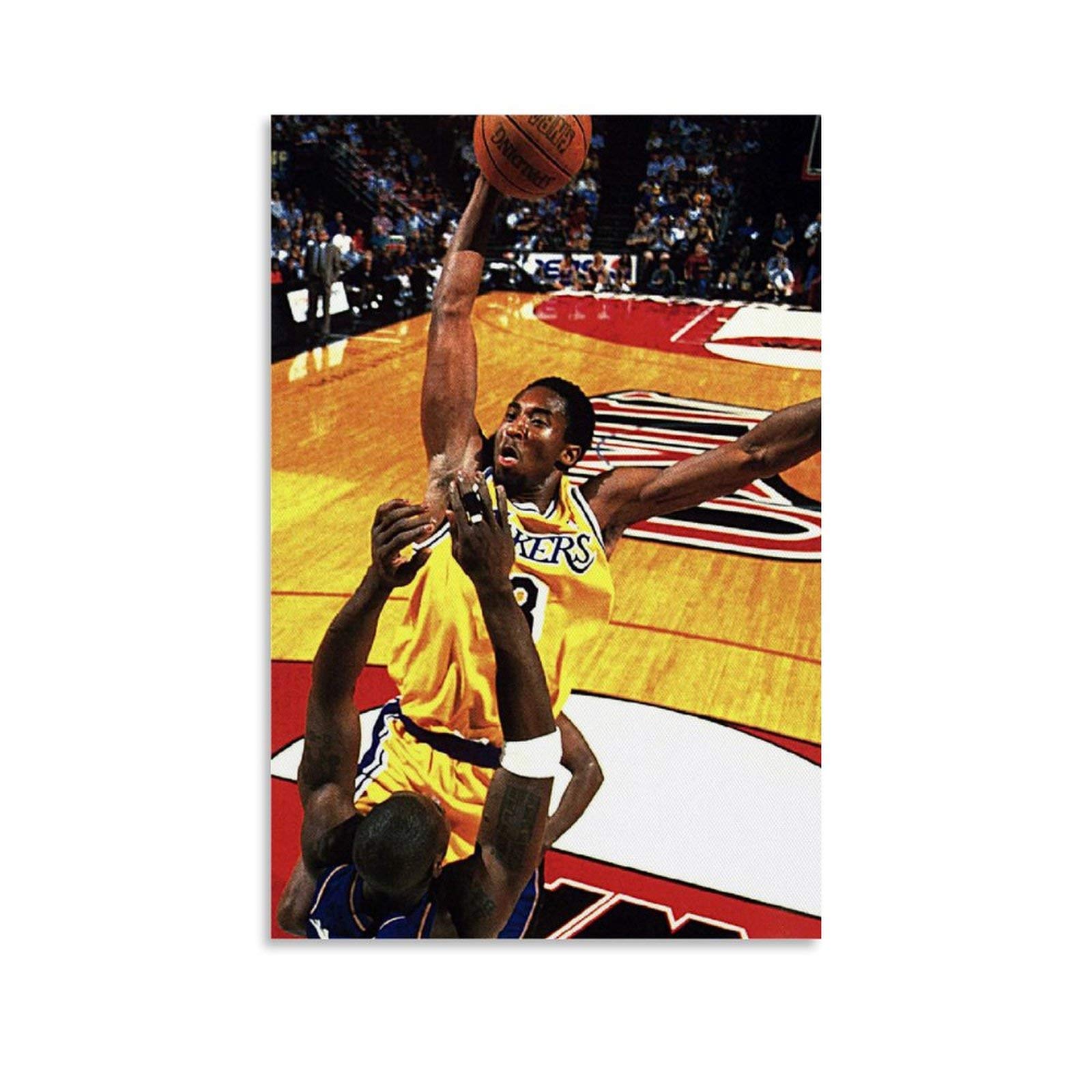 Kobe Bryant Dunk On Ben Wallace