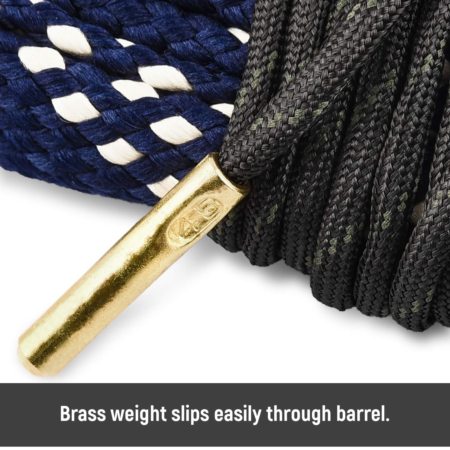 Snapklik.com : EZshoot 2 PCS Gun Cleaner, Bore Rope For Rifle Pistol ...