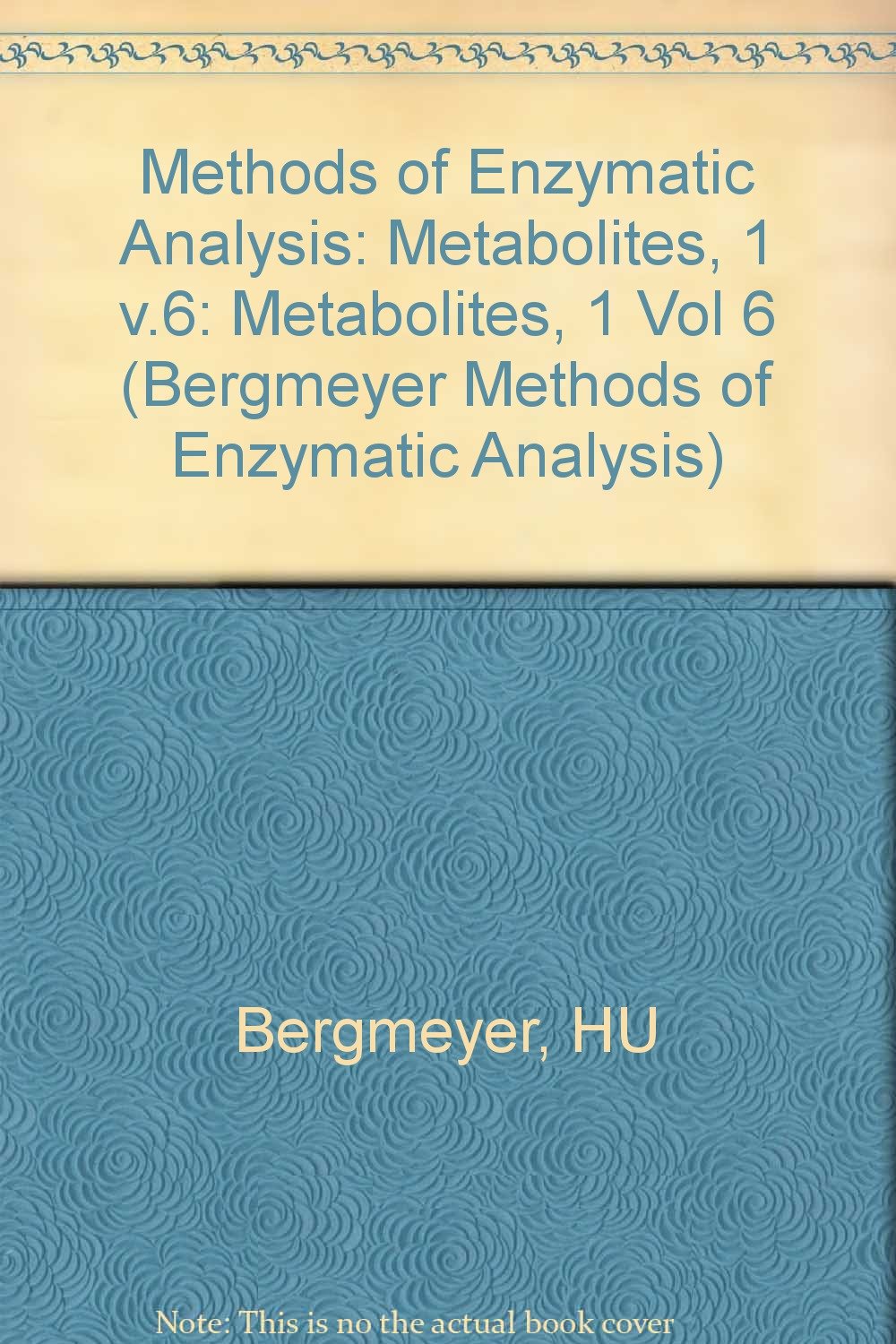 Amazon | Methods of Enzymatic Analysis, Metabolites 1: Carbohydrates ...