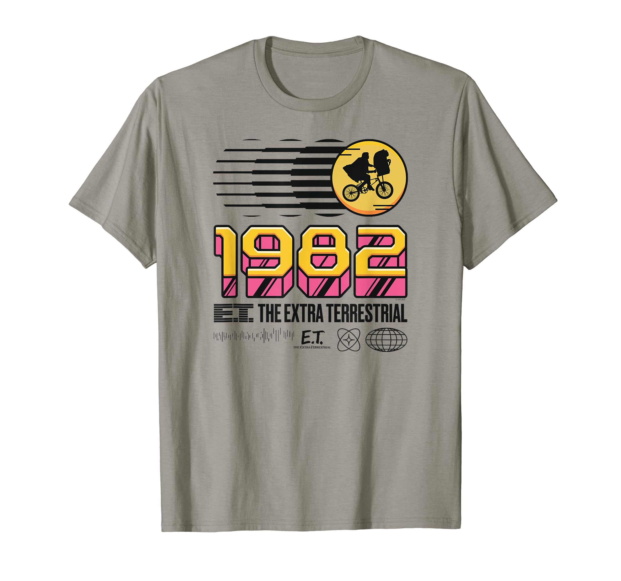 Amazon.com: E.T. the Extra-Terrestrial 1982 Retro T-Shirt : Clothing ...
