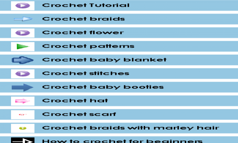 Crochet Guide - App on Amazon Appstore