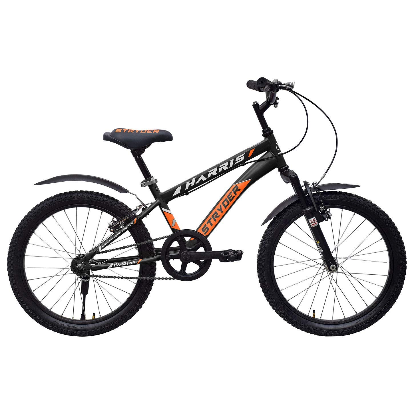 Stryder Harris Unisex All-Mountain Bike Bicycle (Black, 20 inches Wheel ...