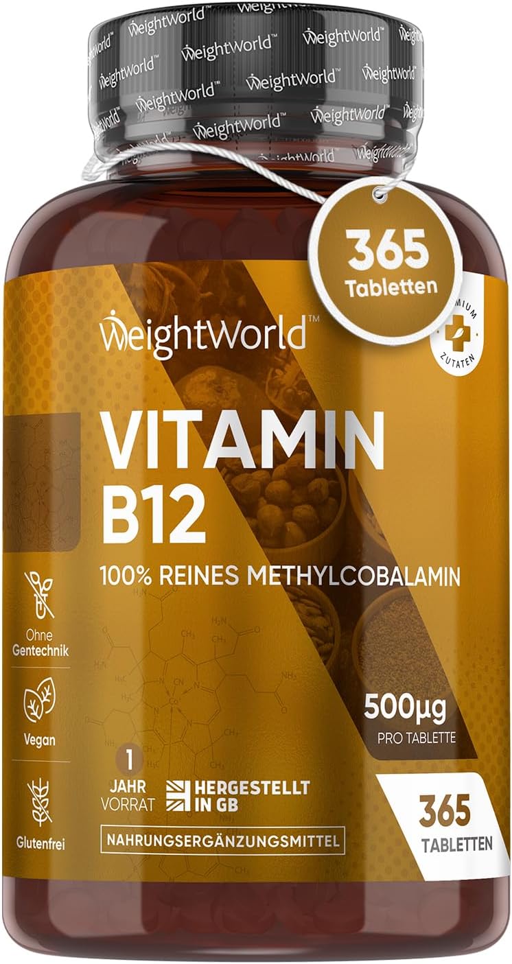 Wunderschone Vitamin B12 Tabletten Testsieger Bilder