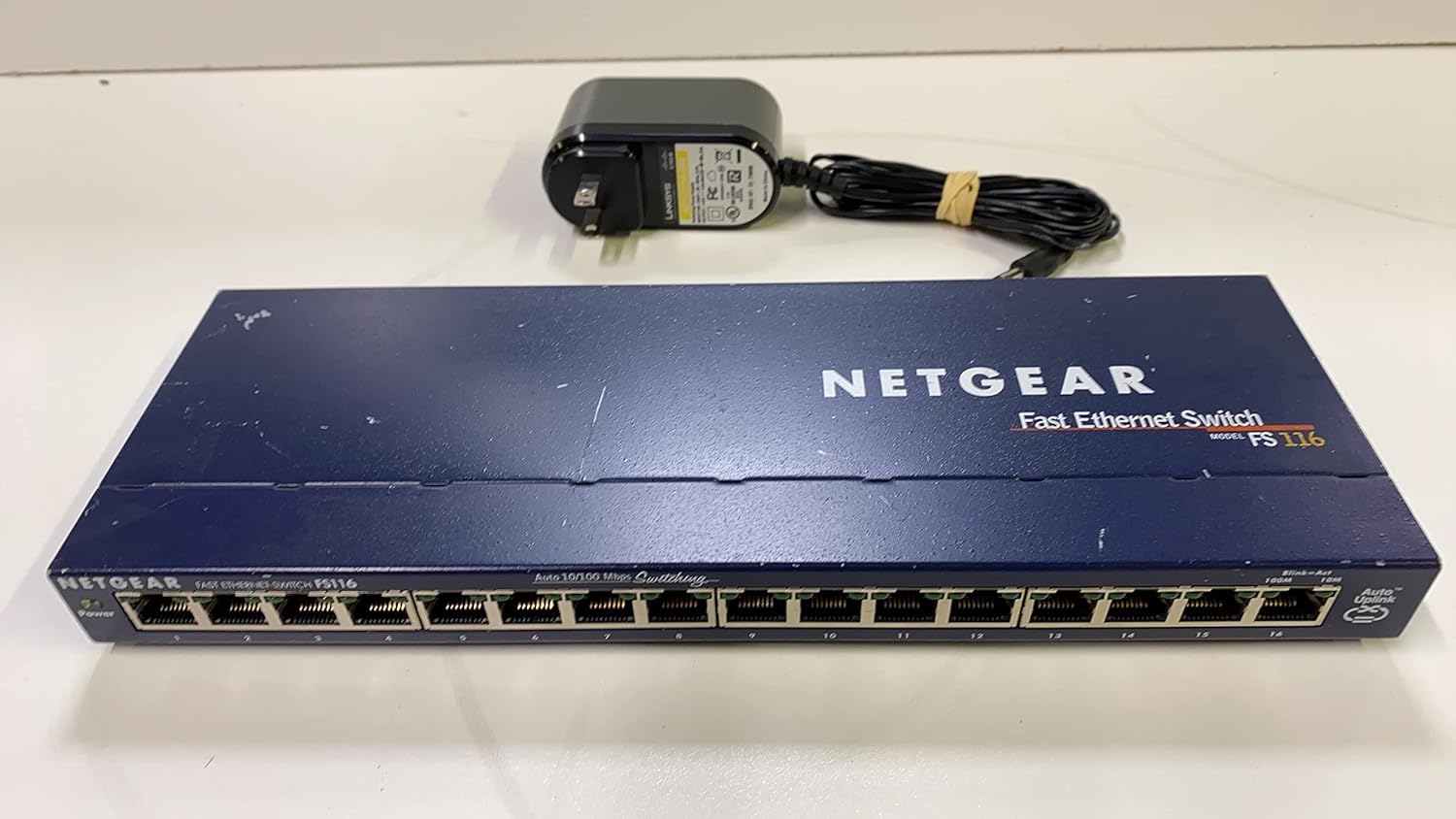 NETGEAR DS116 16 Port Hub (10/100 Mbps) : Amazon.ca: Electronics