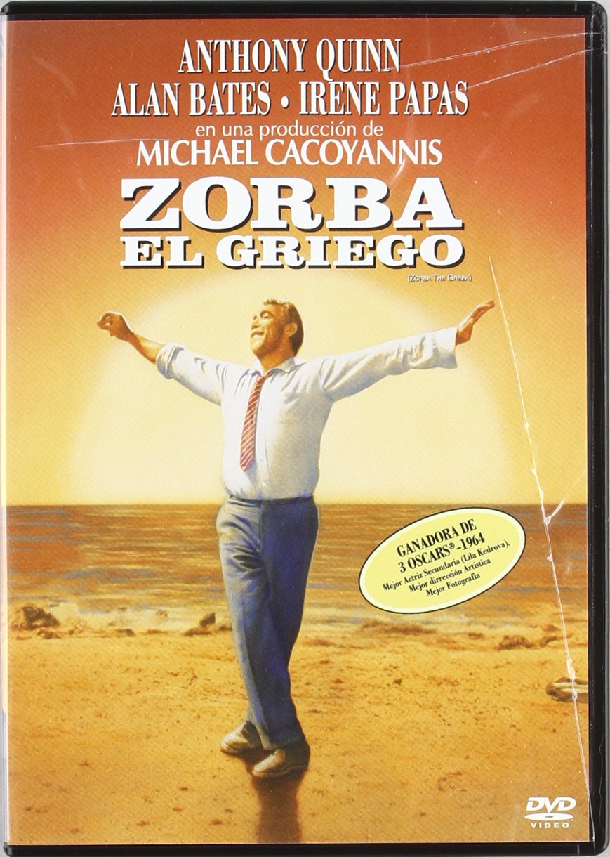 Alexis_Zorbas_(Zorba_the_Greek) [DVD]: Amazon.es: Películas y TV
