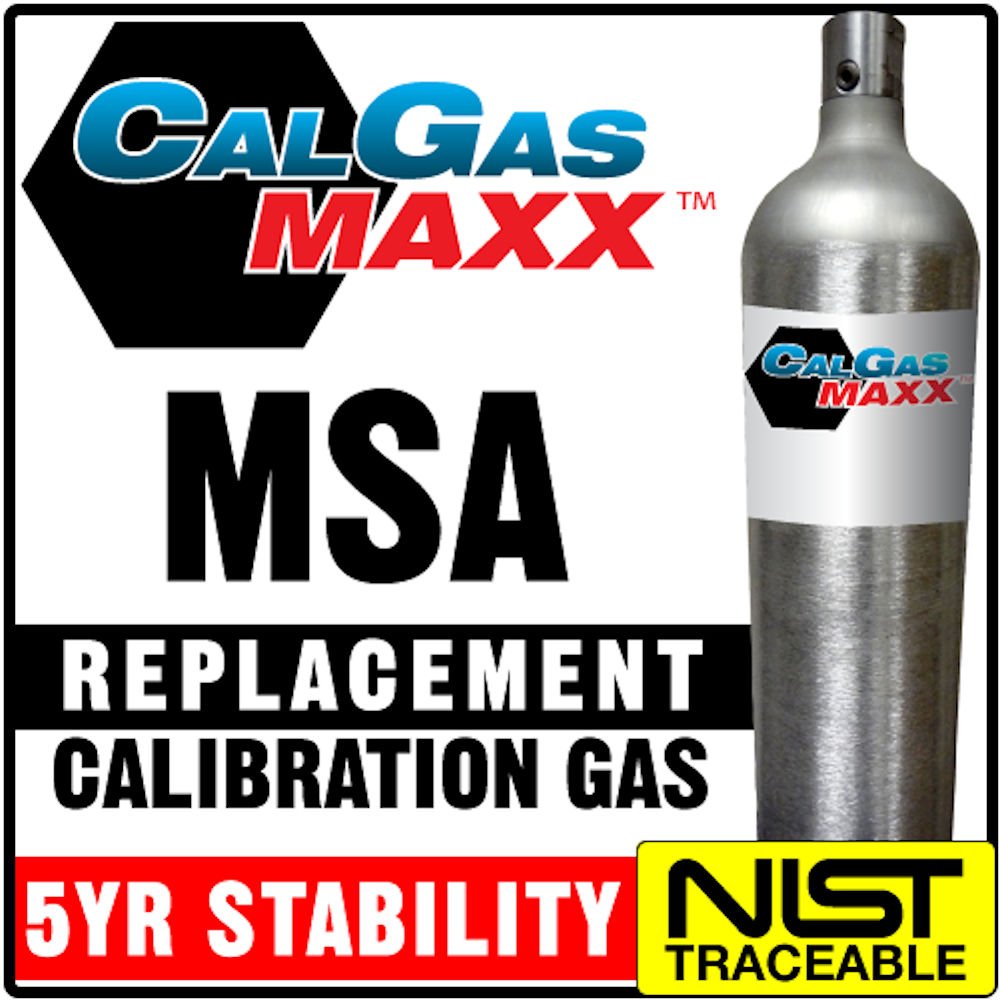 Replacement Calibration Gas for MSA calgas 10045035: Amazon.com ...