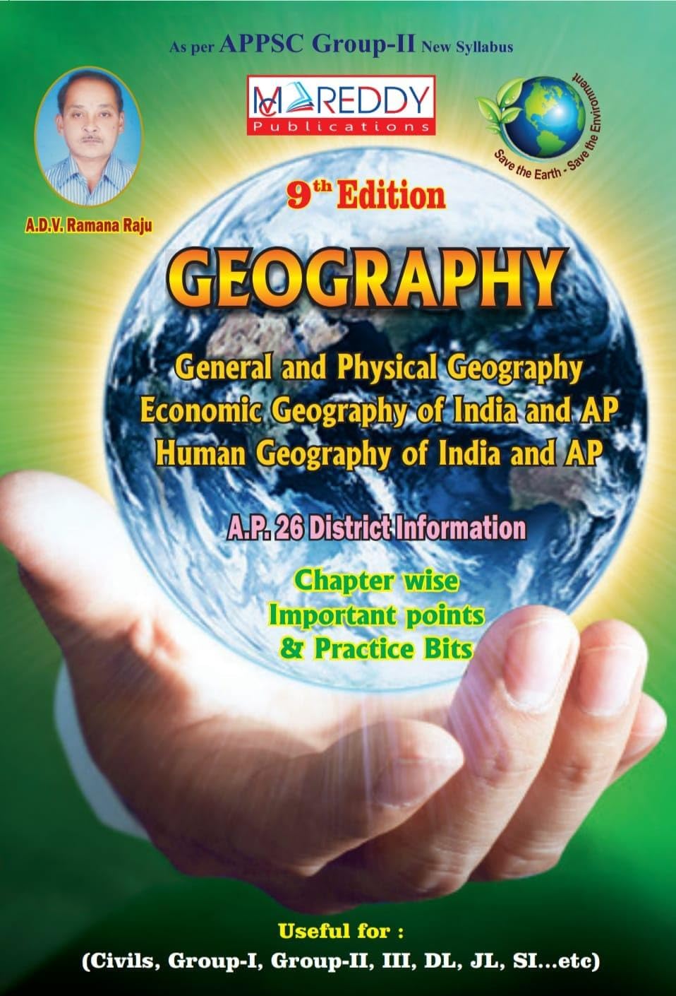 Geography, General and Physical Geography, Economic Gepgraphy of India ...