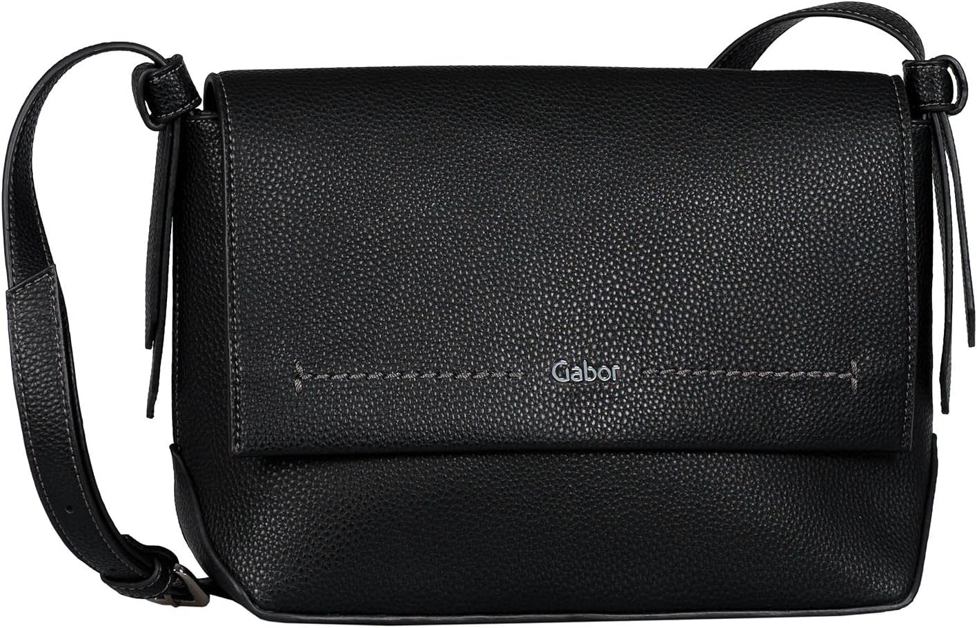Gabor Umhängetasche Damen, Sunna, Schwarz, 29x8,5x19,5 cm, Gabor Tasche ...